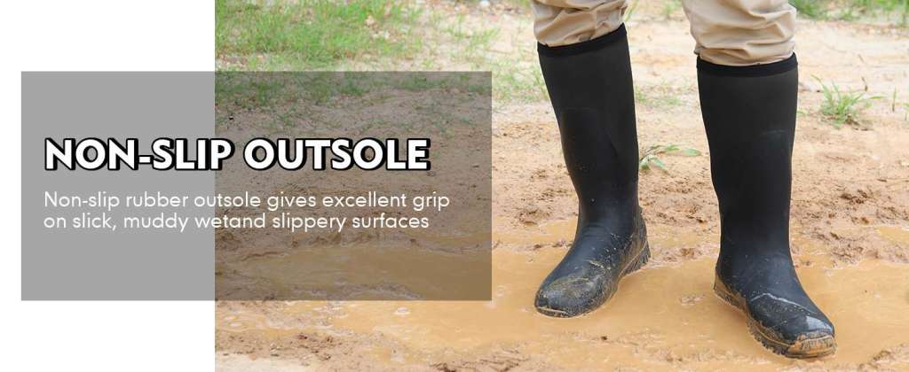 Tall Farm and Ranch Boots for Farming, Fishing &Hunting