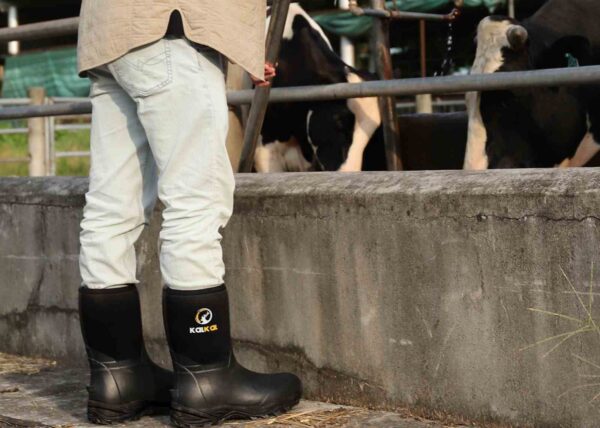 Rubber Barn Boots/FarmBoots | Mid-Calf - Kalkal
