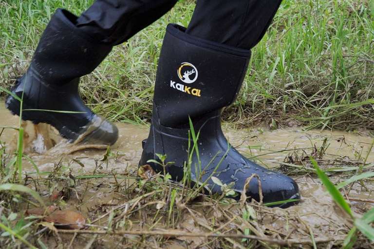 Anatomy of Kalkal Rubber Work Boots - Kalkal