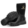 Rubber Farm Boots for Men - Durable & Waterproof - Kalkal