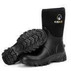 Rubber Farm Boots for Men - Durable & Waterproof - Kalkal