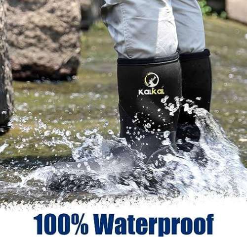 Kalkal 12" Mid Calf Waterproof Farm Boots - Unisex