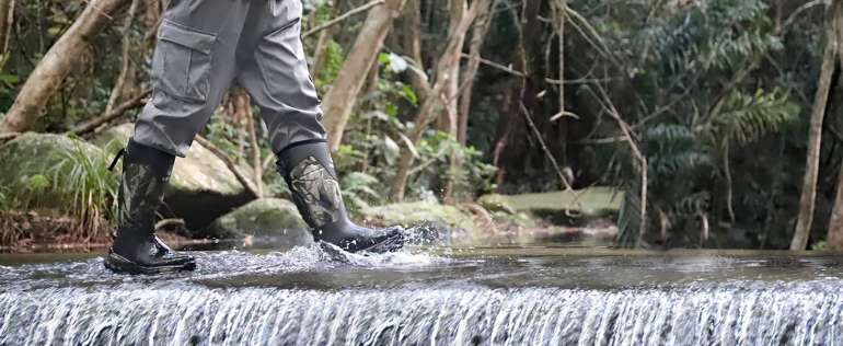 Kalkal Snake Proof Boots, Turkey Hunting Boots For Men