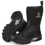 Rubber Farm Boots for Men - Durable & Waterproof - Kalkal