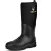 Rubber Farm Boots for Men - Durable & Waterproof - Kalkal
