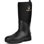 Rubber Farm Boots for Men - Durable & Waterproof - Kalkal