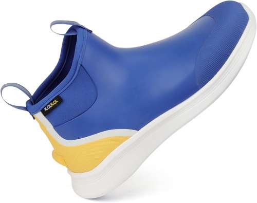 Men's Rubber Deck Boots Fishing - Waterproof&Lightweight