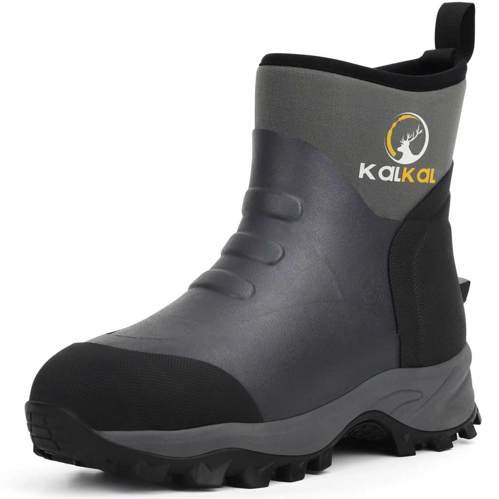 Rubber Farm Boots for Men - Durable & Waterproof - Kalkal