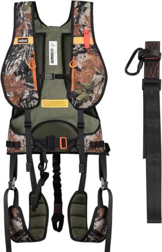 300lbs Climbing Tree Stand Safety Harness For Hunting - Kalkal