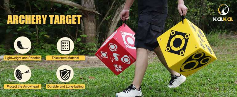 Archery Target Cube For Sale | Archery Range Targets - Kalkal