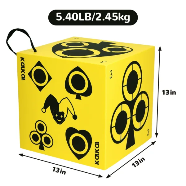 Archery Target Cube For Sale | Archery Range Targets - Kalkal