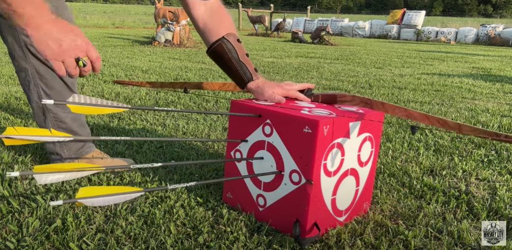 How To Make Your Own Archery Target Block | By Arthur Chartier