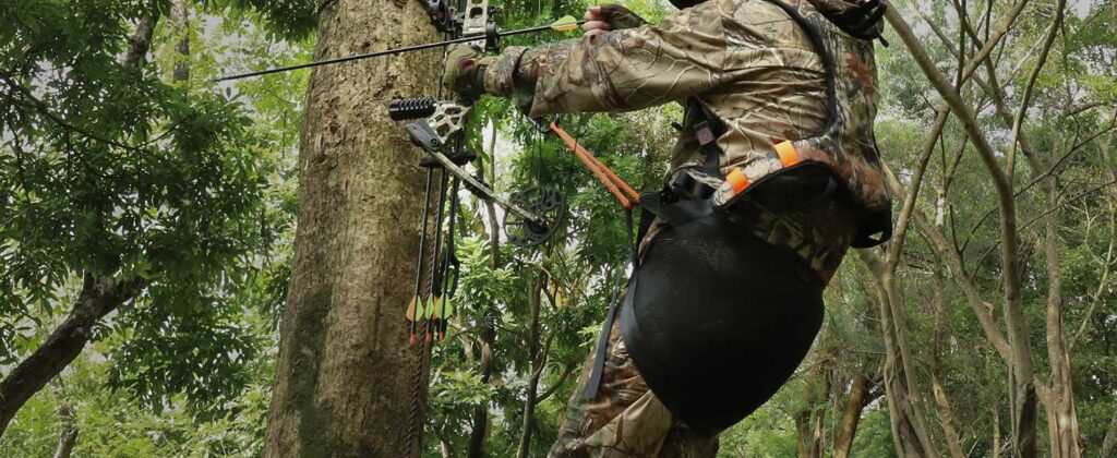 Tree Stand Hunting Harness With Saddle Combo - Kalkal