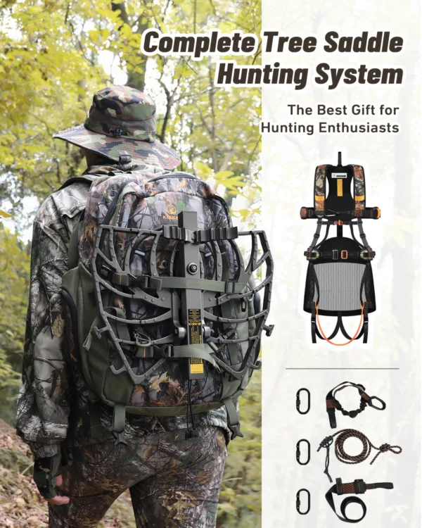 All-in-One Saddle Hunting Kit With Platform Combo - Kalkal